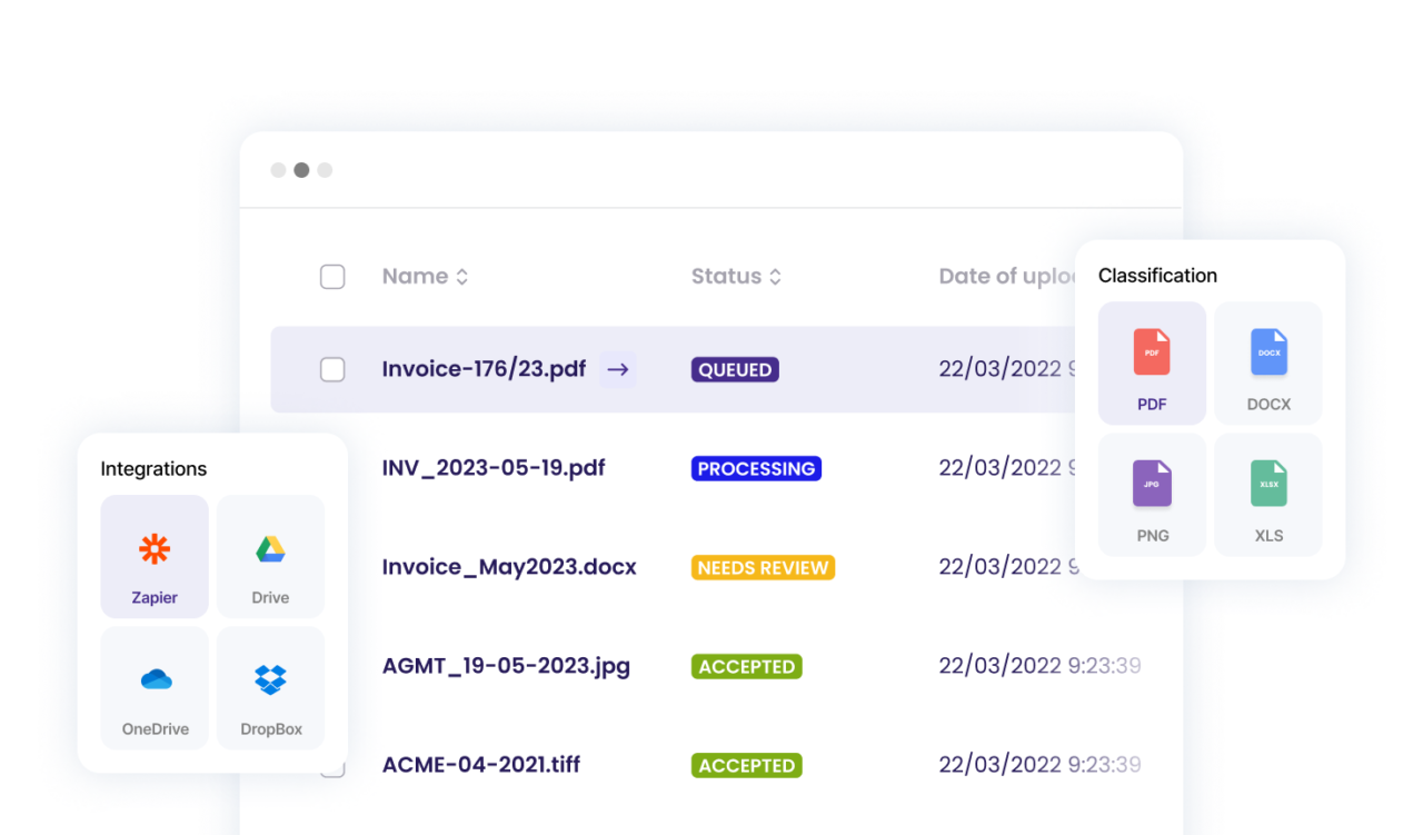 Alphamoon Ai Based Intelligent Document Automation Software